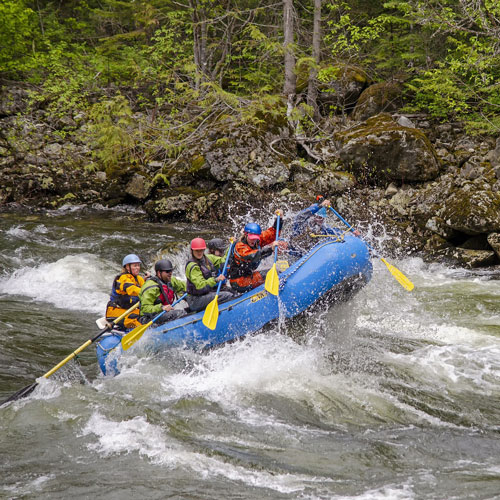 Whitewater Rafting Vacations | Dry Oar Boating | Home